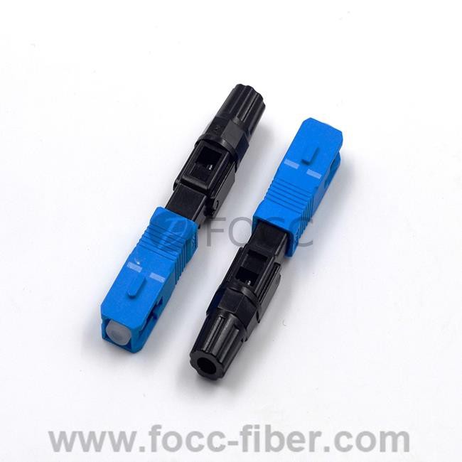 SC / UPC SM Fast Connector Pemasok dan Produsen China - Harga Pabrik - Teknologi Focc